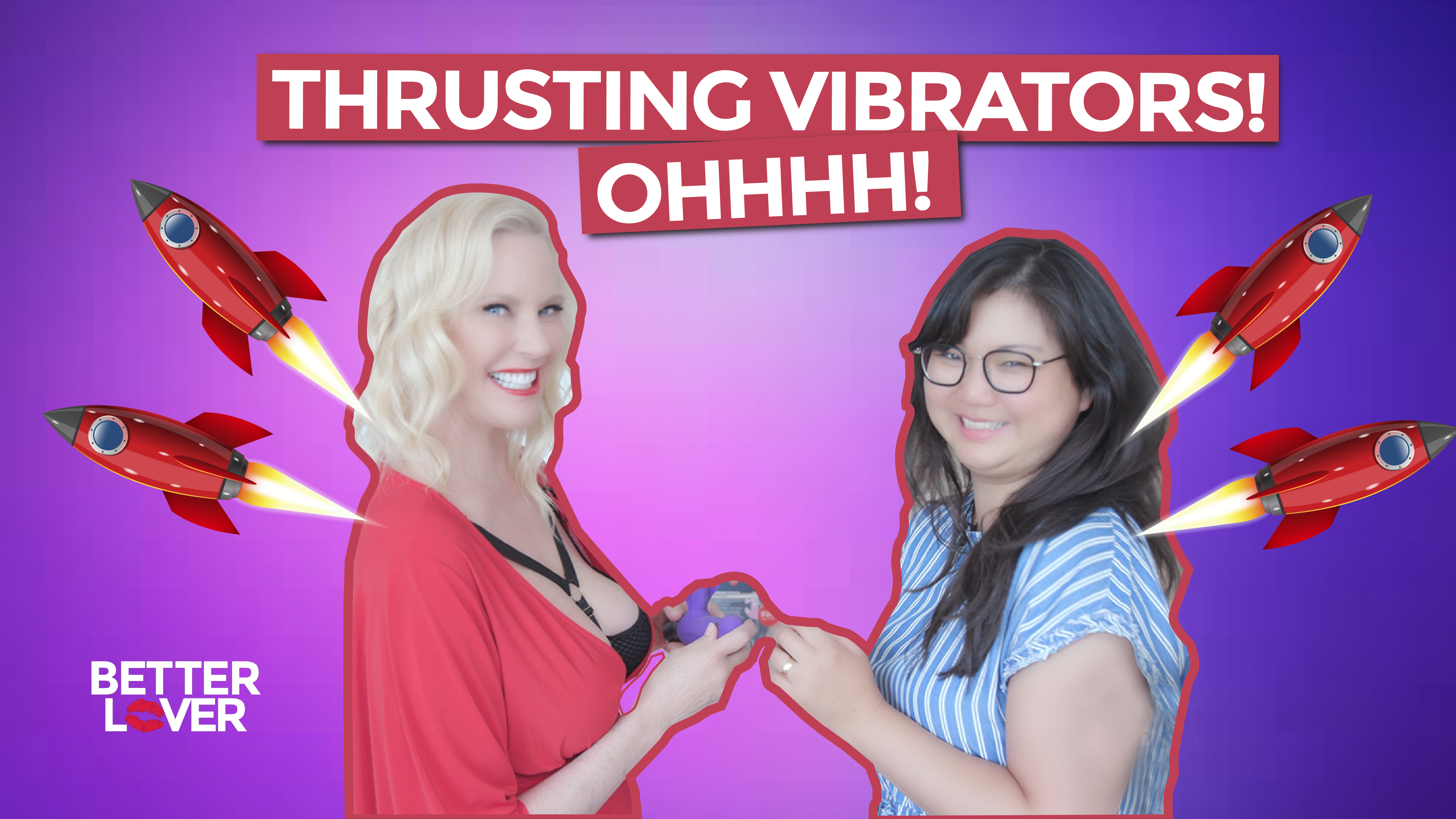 Thrusting Pulsator Vibrators From Fun Factory Train You For Penetration