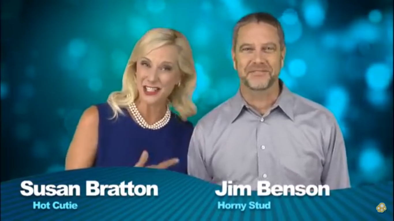 Jim Benson And Susan Bratton Video Bloopers – Better Lover