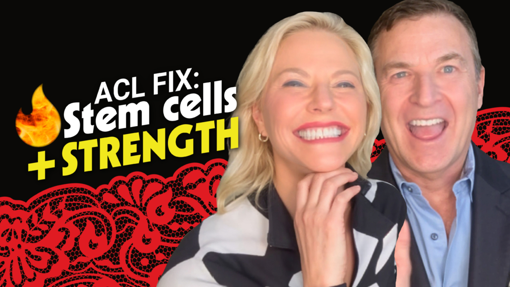 Stem Cells To Repair ACL, MCL Tears, Joint and Soft Tissue Damage - Better Lover